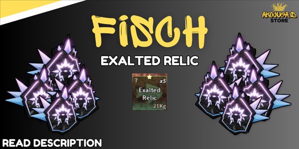 Buy Item Fish - Exalted Relic Fisch cheapest May 2026 | itemku