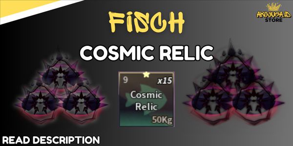 Beli Item Fisch - Cosmic Relic Fisch Terlengkap dan Termurah April 2026 ...