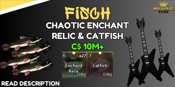 Beli Item Fisch - Duskwire Materials | Chaotic Enchant Relic - Catfish ...