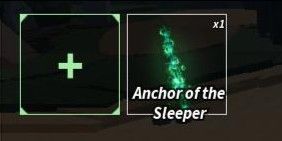 Buy Item Anchor of The Sleeper Fisch 3887206 | itemku