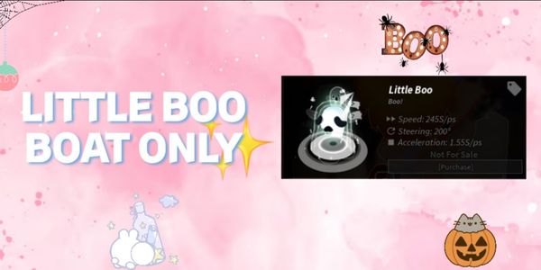 Buy Item LITTLE BOO BOAT Fisch 3888042 | itemku