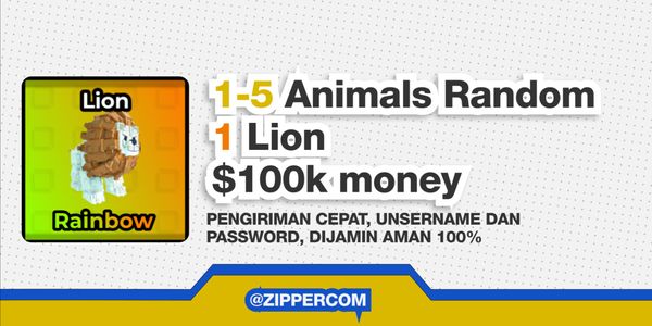 Buy Item RBL VIP | VIA GIFT RAISE ANIMALS Roblox 3889169 | itemku