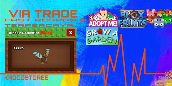 Buy Pets Cockatrice (MUTATION RAINBOW) - Grow A Garden Grow A Garden ...