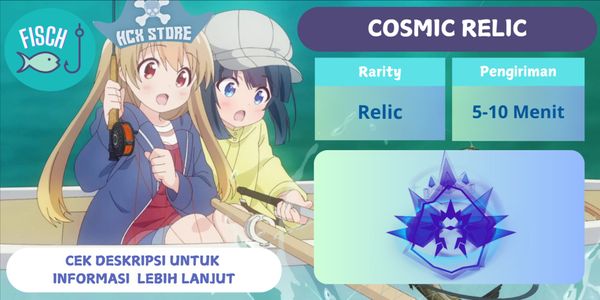 Buy Item Cosmic Relic Fisch 3876212 | itemku