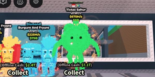 Buy Item Rainbow Tic Tac Sahur (675M / Second) Mutations +2 Steal A ...