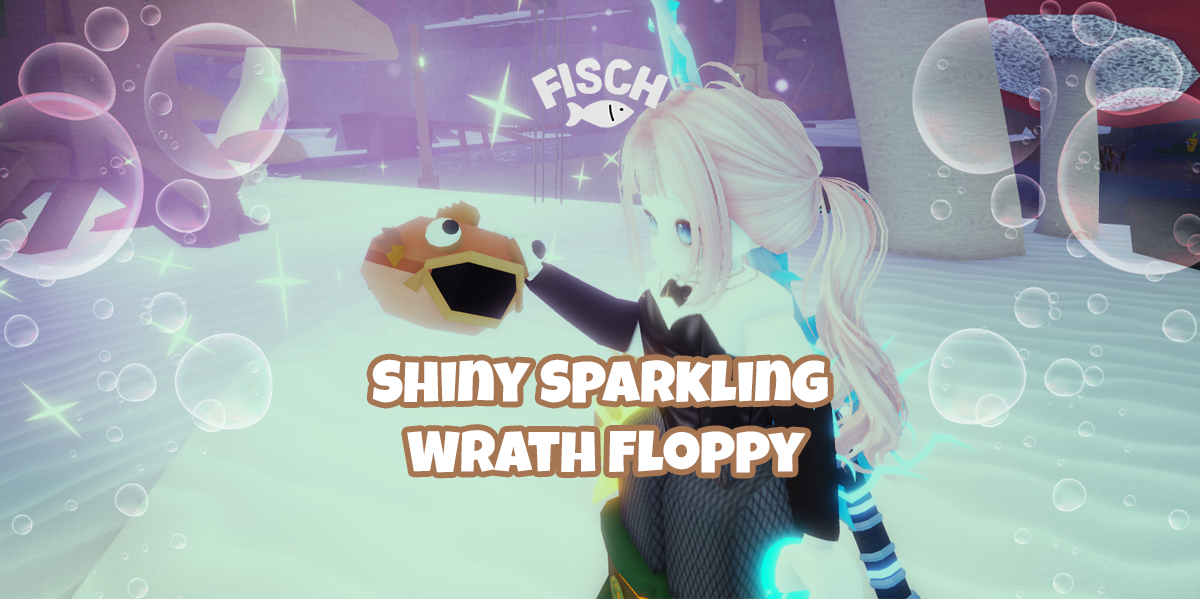 Beli Item Shiny Sparkling Wrath Floppy (SSW Floppy) Fisch Termurah Mei ...
