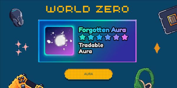 Buy Item Forgotten Aura World Zero 3894115 | itemku