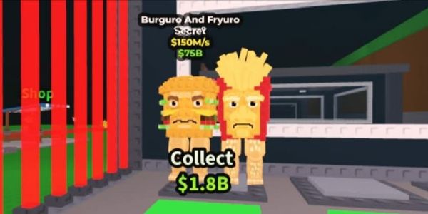 Buy Item Burguro And Fryuro Steal A Brainrot 3893280 Itemku