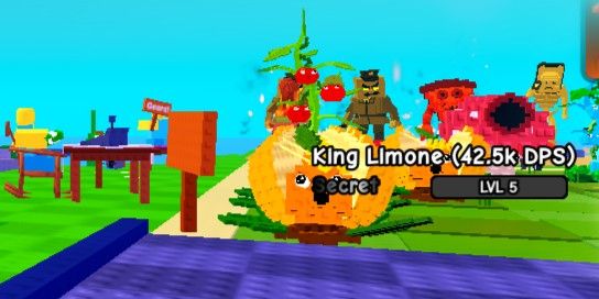 Buy Item King Limone 40k DPS ++ Plants Vs Brainrots 3893918 | itemku