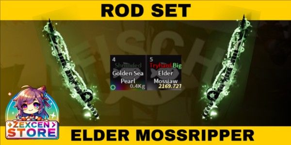 Buy Item Elder mossripper Set Fisch 3893267 | itemku