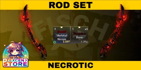 Buy Item Necrotic Set Fisch 3893265 | itemku