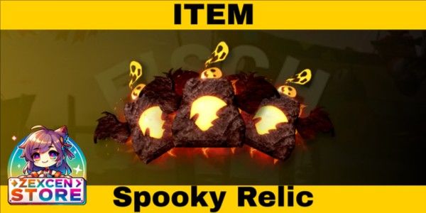 Buy Item Spooky Relic Fisch 3895085 | itemku