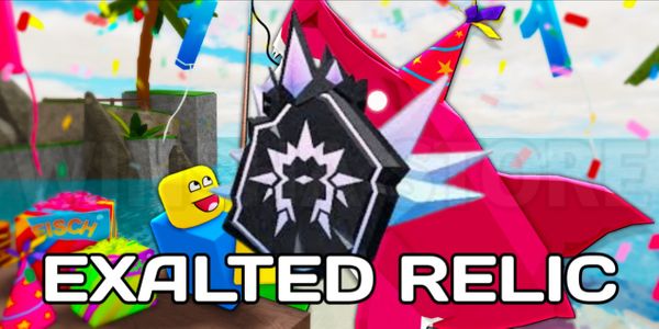 Beli Item Exalted Relic Fisch Termurah Mei 2026 | itemku