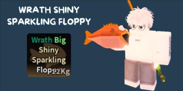 Beli Item Wrath Shiny Sparkling Floppy - Fisch Fisch Terlengkap dan ...