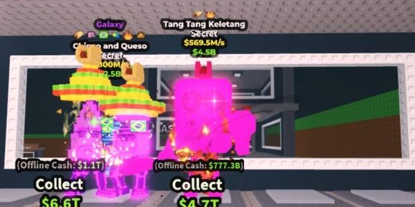 Buy Item Rainbow Tang Tang Kelentajg (569M / Second) Mutations+2 Steal ...