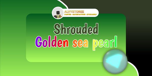 Beli Item SHROUDED GOLDEN SEA PEARL | FOR ELDER MOSSRIPPER ROD MATERIAL Fisch Terlengkap dan ...
