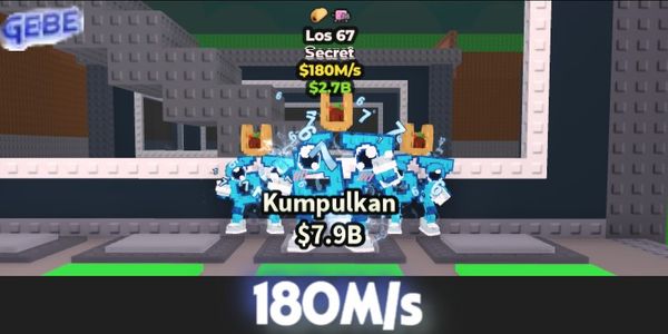 Buy Item The 67 + 2 Mutation 180M/s (Secret) | Steal A Brainrot Steal A ...
