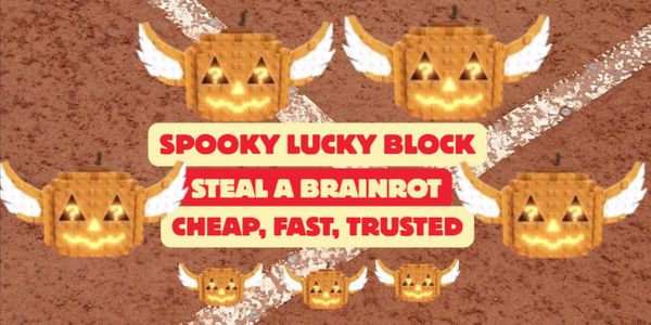 Buy Item Spooky Lucky Block - Steal A Brainrot Steal A Brainrot 3897126 ...