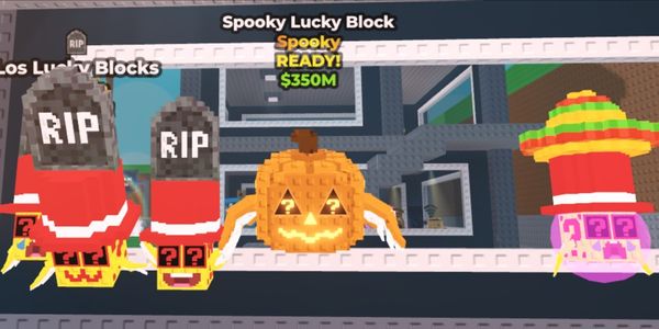 Buy Item Spooky Lucky Block Steal A Brainrot 3896406 | itemku