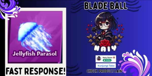 Buy Limited Swords Jellyfish Parasol Blade Ball 3898173 | itemku