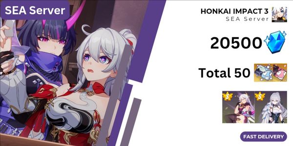 Beli Akun Server SEA Akun Gacha Crystal Honkai Impact HI 3 3rd HI3 ...