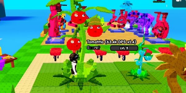Buy Item Huge Tomatrio 63.4K DPS - Plants vs Brainrot Plants Vs ...