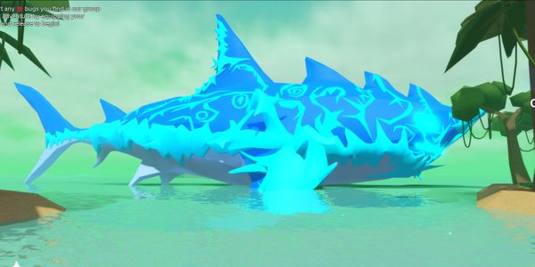 Buy Fish Mega Frostborn 96 ton | Fish it Fish It! 3896314 | itemku