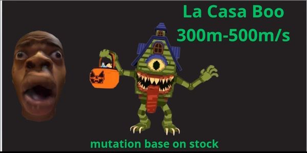 Buy Item La Casa Boo 300M-500M/s - Steal A Brainrot Steal A Brainrot ...