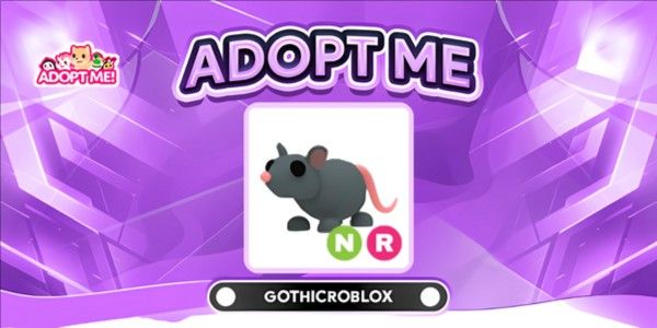 Buy Pet Rat NR | gothicRBL Adopt Me Trading Hub 3896219 | itemku