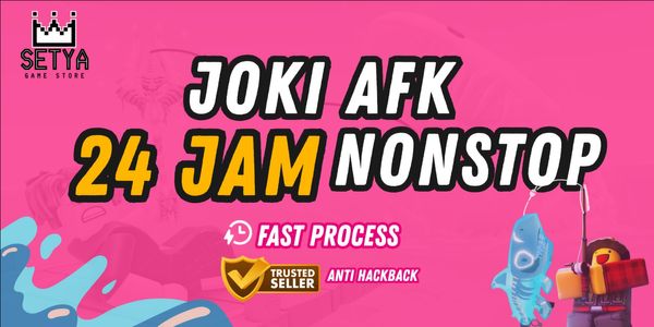 Beli Joki JOKI PREMIUM - AFK 24 JAM NONSTOP! Fish It! Termurah Mei 2026 ...
