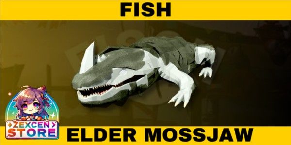 Buy Fish Elder Mossjaw Fisch 3900078 | itemku