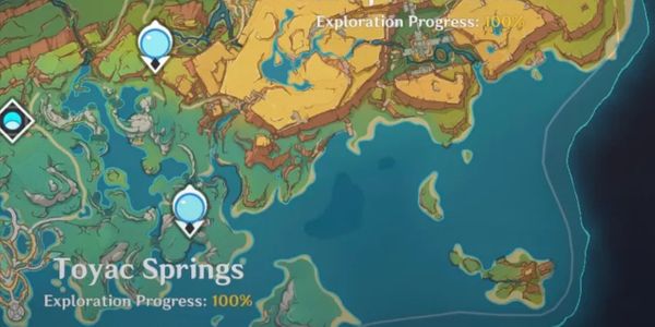 Buy Boosting Service Explore Full Map Natlan 100% Genshin Impact ...