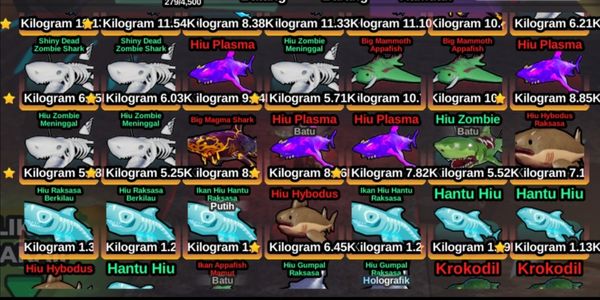 Beli Fish SECRET TUMBAL BUAT ENCHANT FISH IT Fish It! Terlengkap dan ...
