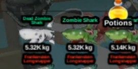 Beli Fish secret tumbal untuk enchant stone (fish it - RBL) Fish It ...