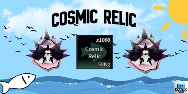 Buy Item Cosmic Relic - Fisch Fisch 3901575 | itemku