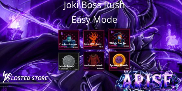 Buy Boosting Service Joki Boss Rush Easy Mode Arise Crossover 3902201 ...