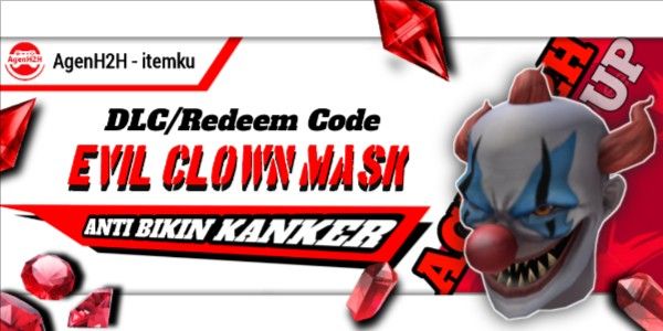 Buy DLC Evil Clown Mask Roblox 3902882 | itemku