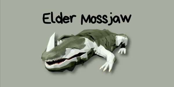 Buy Fish Fisch Elder Mossjaw (random kg. and mutation) Fisch 3864877 ...