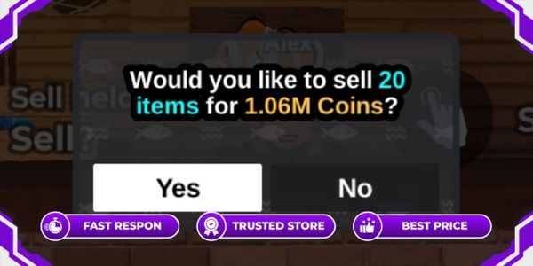 Buy Fish Fish It! Coin 1M - Via Mitos/Mythic (Detail Read Description ...