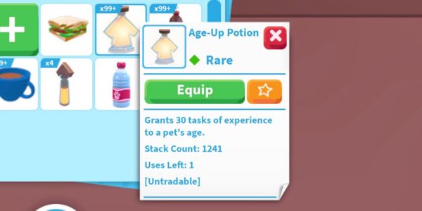 Buy Account Account 1241 Age Up Potion Adopt Me Trading Hub 3854079 ...