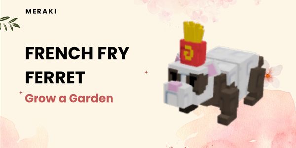 Beli Pets French Fry Ferret Grow A Garden Terlengkap dan Termurah ...