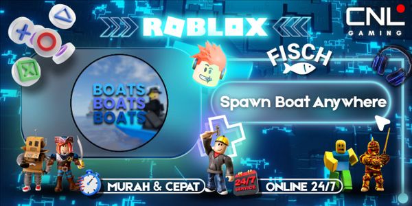 Buy gamepass Spawn Boat Anywhere Fisch cheapest May 2026 | itemku