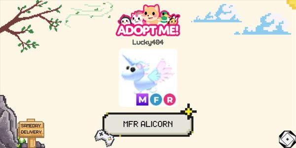 Beli Pet MFR Alicorn Adopt Me Trading Hub Terlengkap dan Termurah ...
