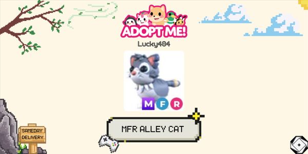 Buy Pet MFR Alley Cat Adopt Me Trading Hub 3906153 | itemku