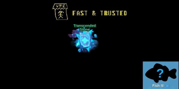 Beli Item Transcended Stone (Secret Fish) - Fish It! Fish It ...