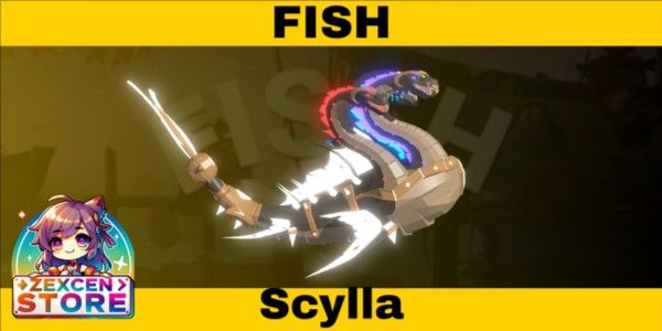 Buy Fish SCYLLA Fisch 3323262 | itemku