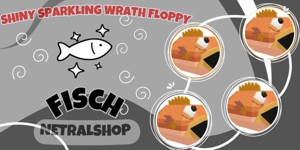 Buy Item Shiny Sparkling Wrath Floppy/(SWW Floppy) | Fisch RBL Fish ...