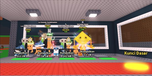 Buy Item Gold Ketupat Kepat Mutation 183.7M/s Steal A Brainrot 3856907 ...