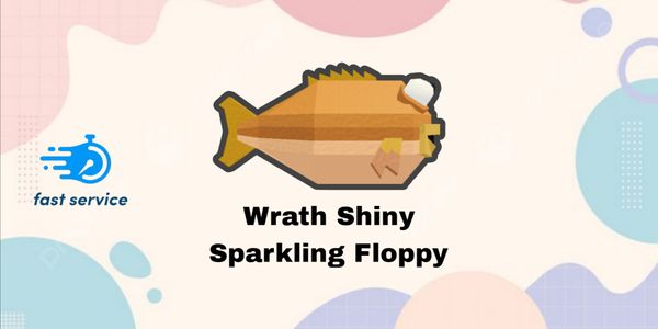 Buy Fish Wrath Shiny Sparkling Floppy - Material Onirifalx Rod Fisch ...
