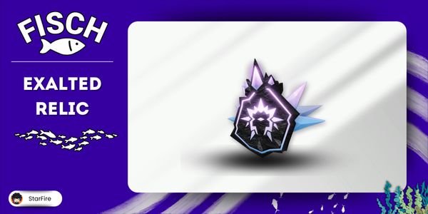 Buy Item Exalted Relic Fisch 3858449 | itemku